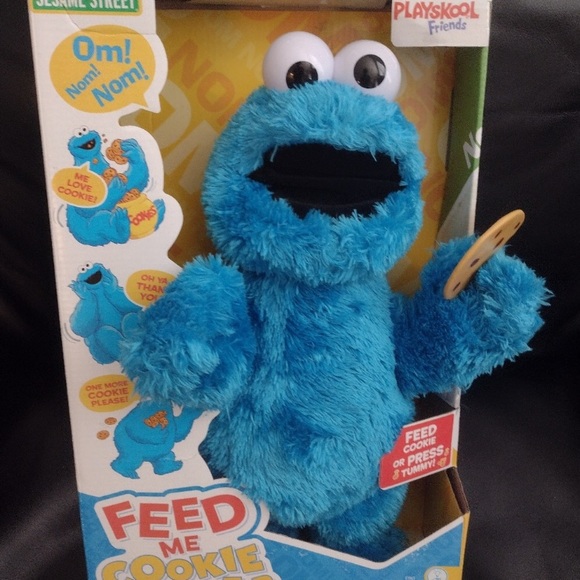 Hasbro | Toys | Sesame Street Feed Me Cookie Monster | Poshmark